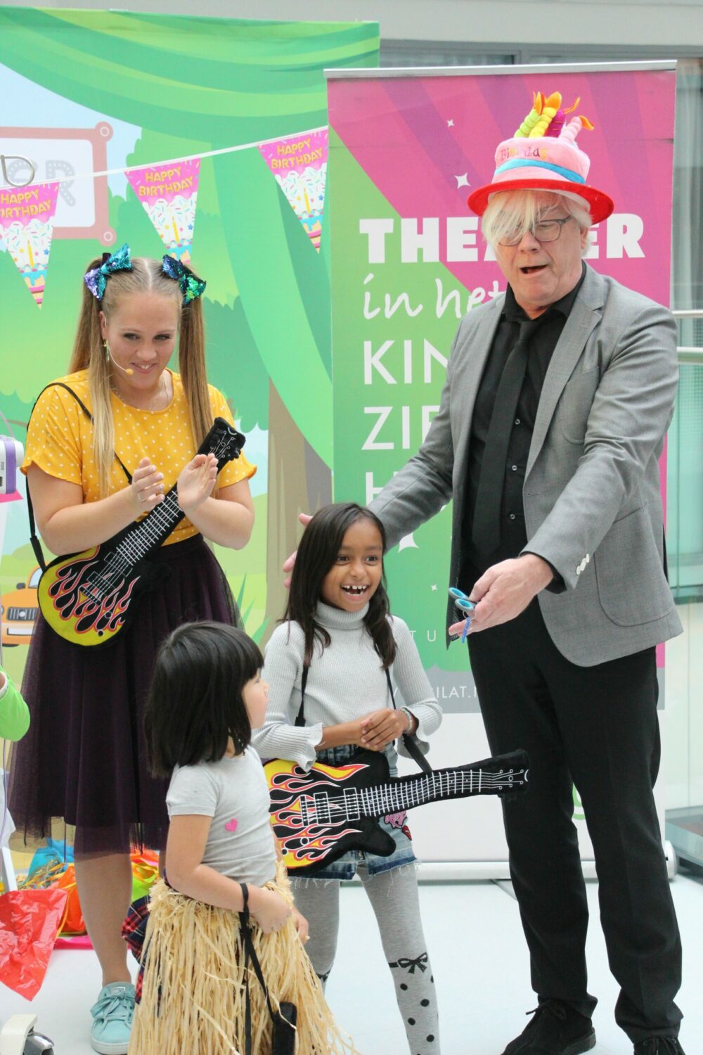 Interactive theatre - Stichting Gilat